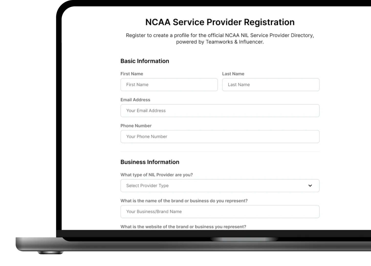 NCAA Service Provider Registry | NCAA NIL Assist
